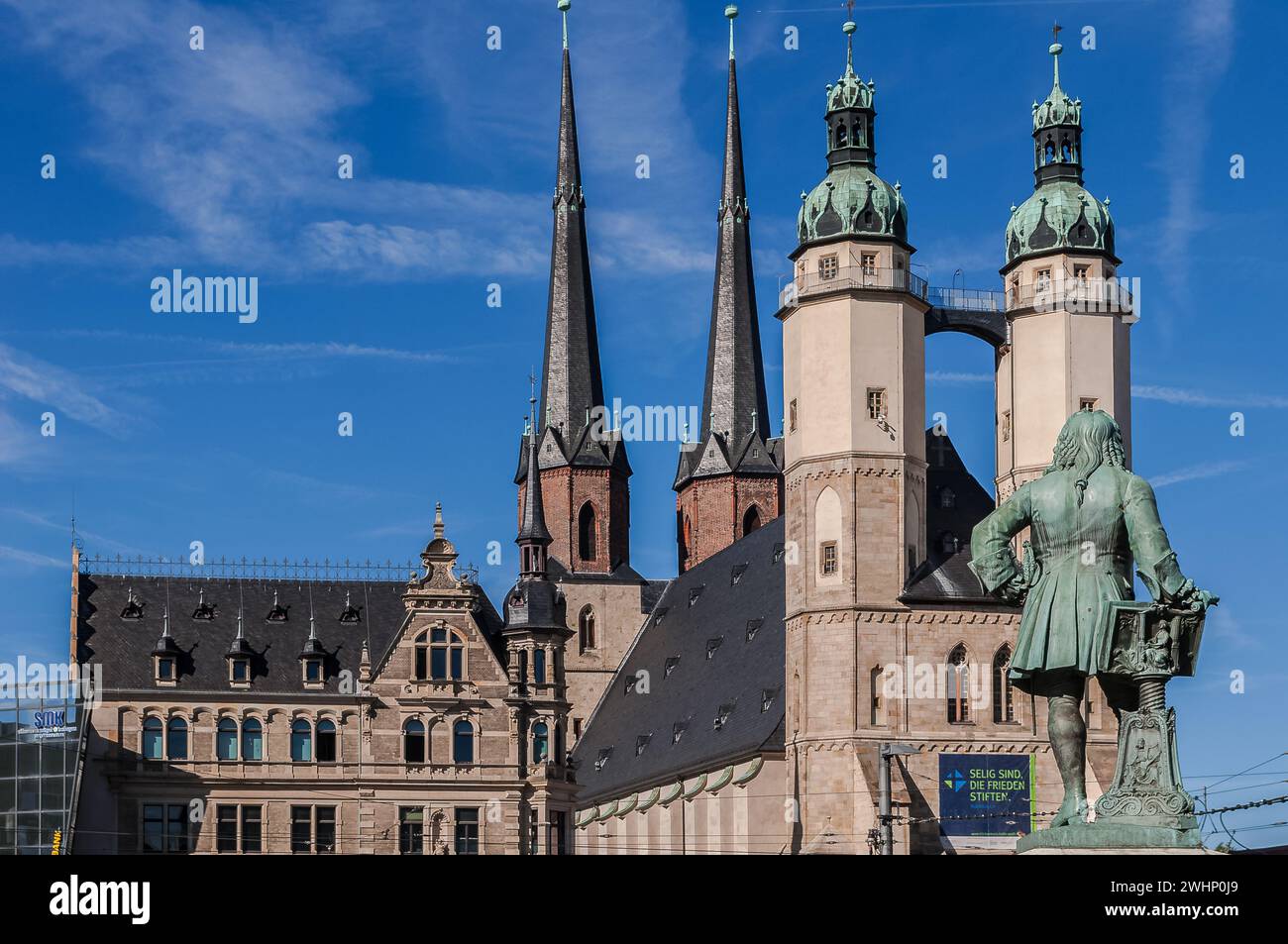 Saale city hi-res stock photography and images - Alamy