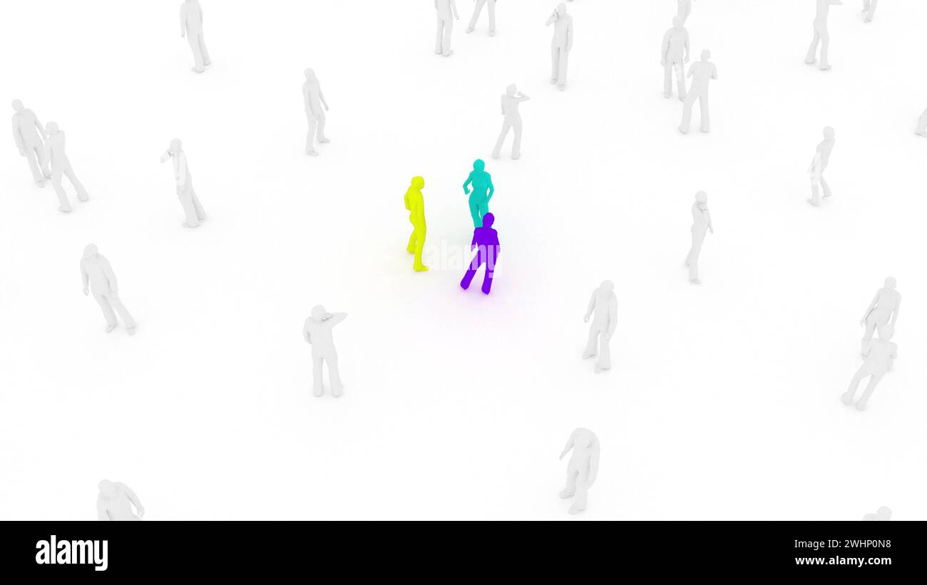 Coaching stand Cut Out Stock Images & Pictures - Alamy