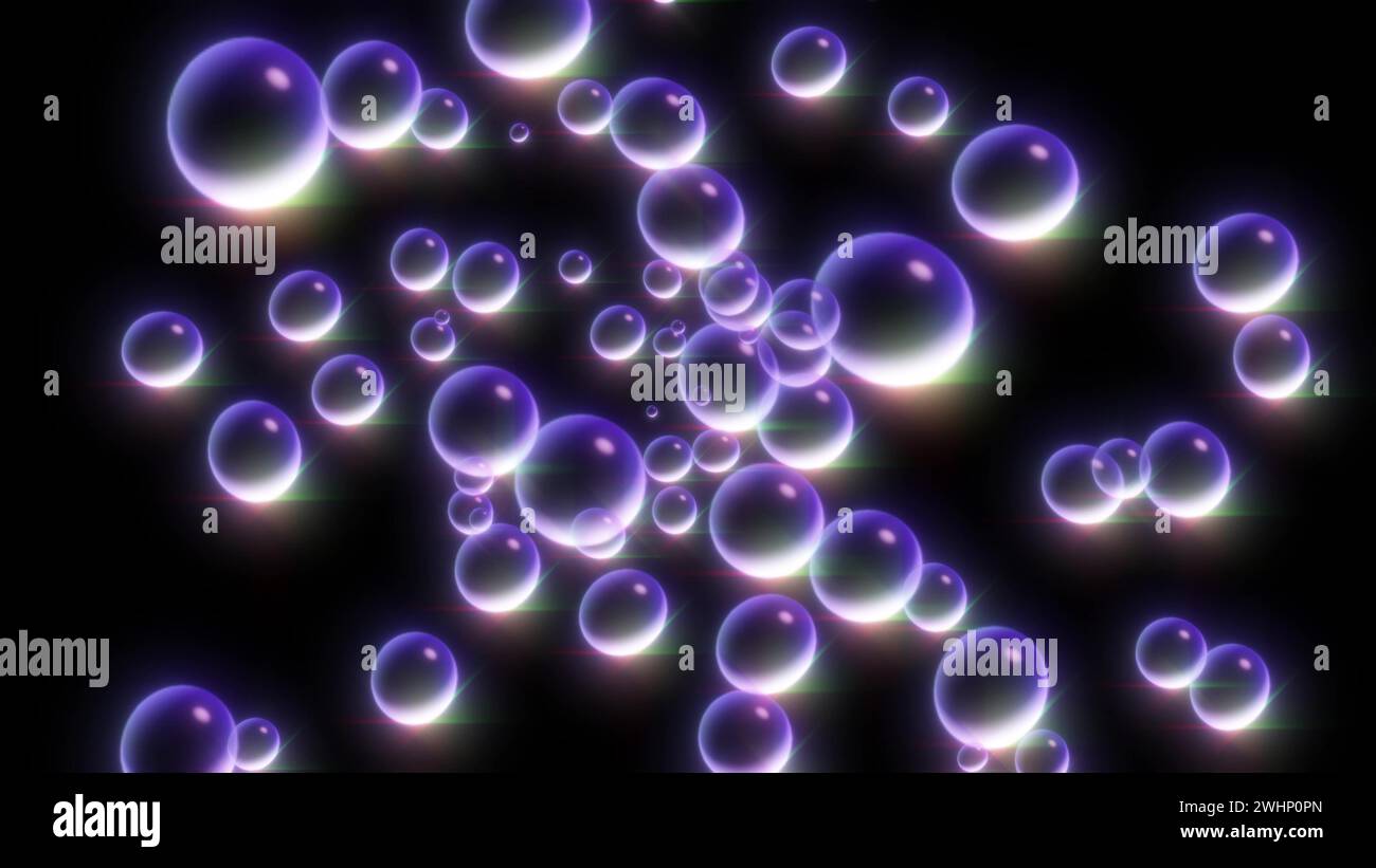 Soap bubble black back hi-res stock photography and images - Alamy