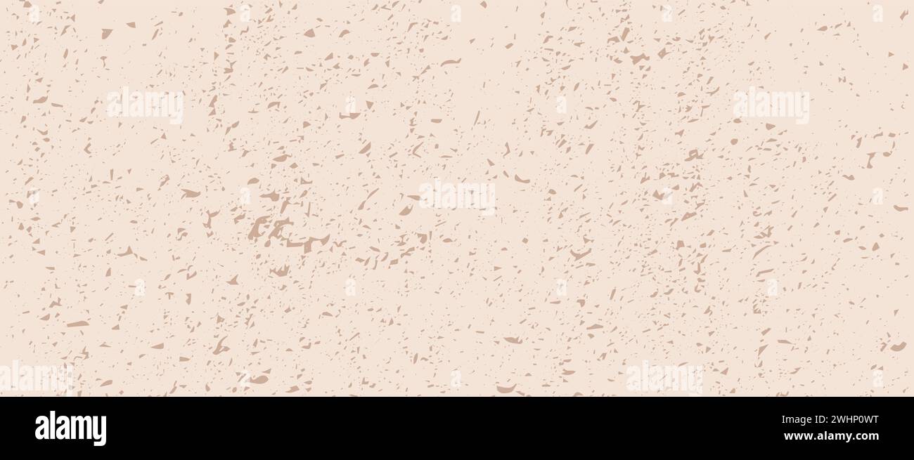 Grunge paper texture with grainy dots and speckles. Vector illustration ...