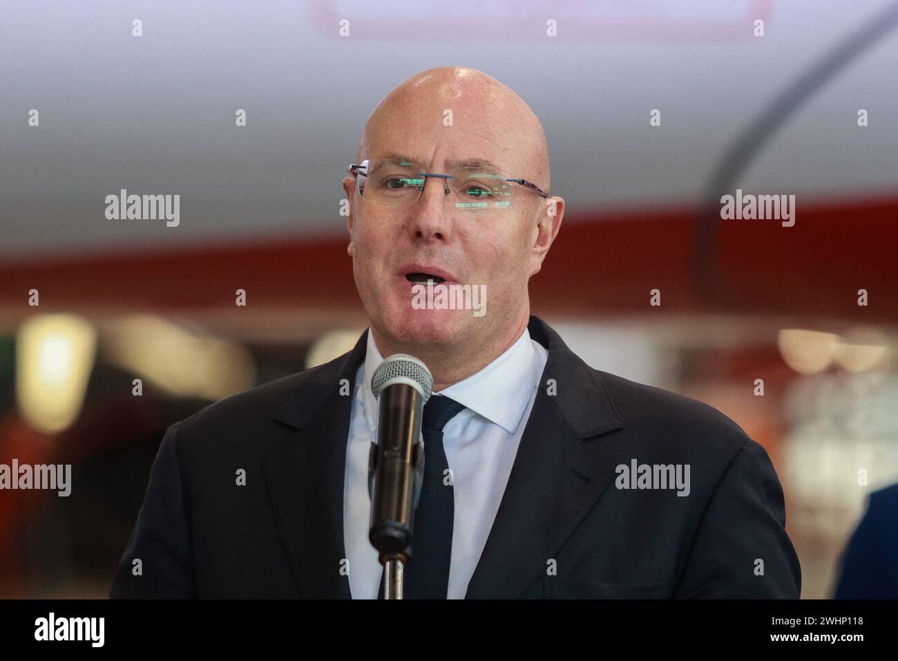 Saint Petersburg, Russia. 09th Feb, 2024. Deputy Prime Minister of ...