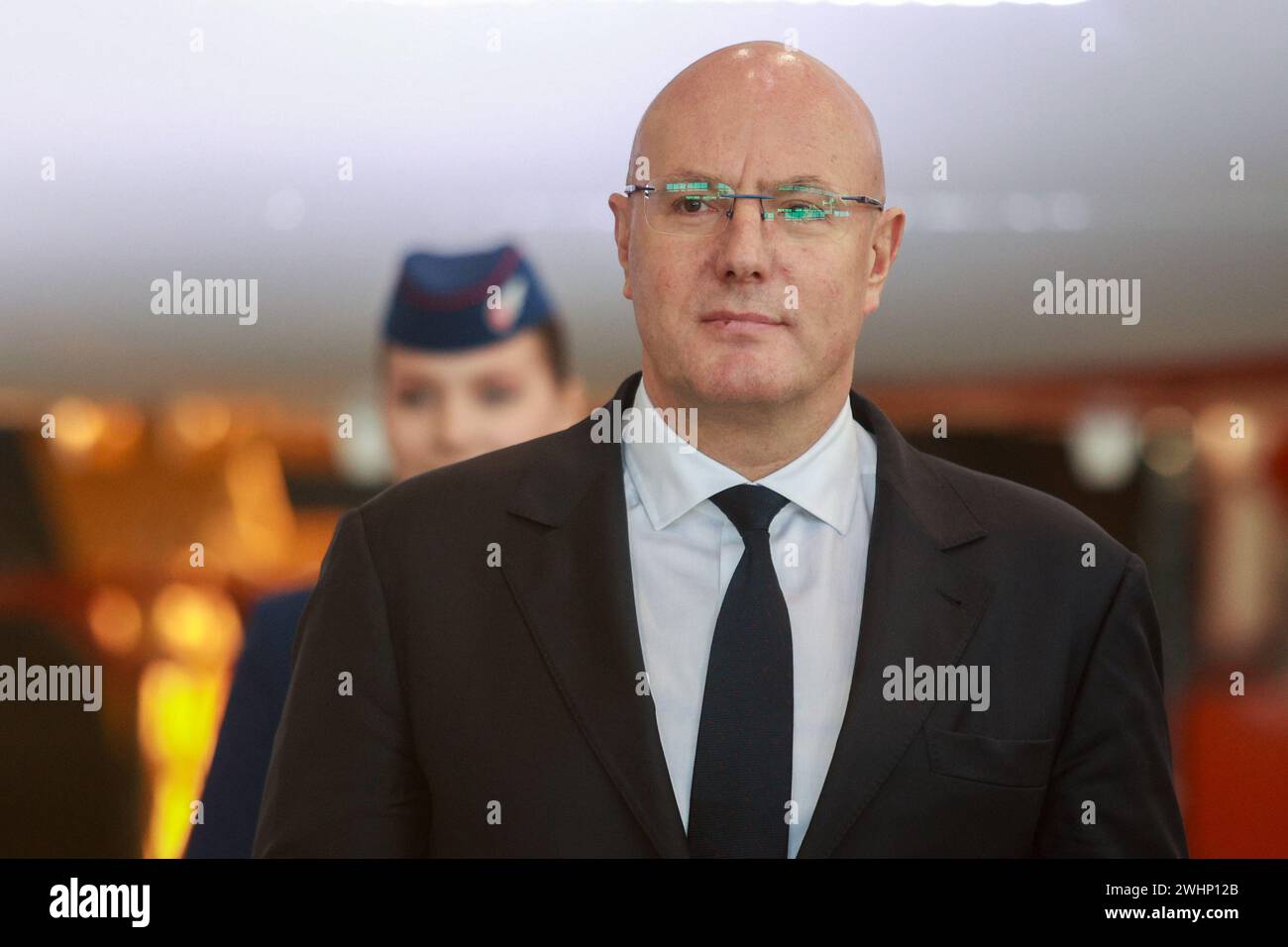 Saint Petersburg, Russia. 09th Feb, 2024. Deputy Prime Minister of ...