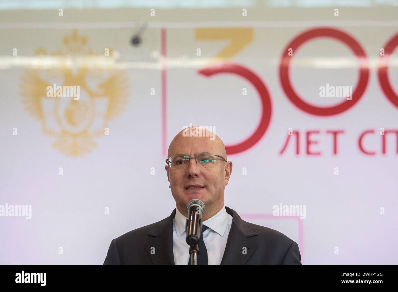 Saint Petersburg, Russia. 09th Feb, 2024. Deputy Prime Minister of ...