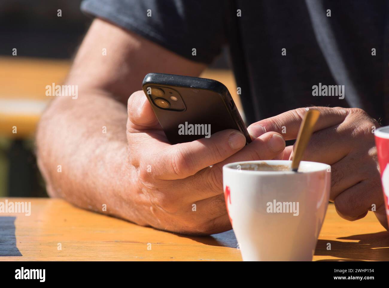 Mobile phone or cell phone Stock Photo - Alamy