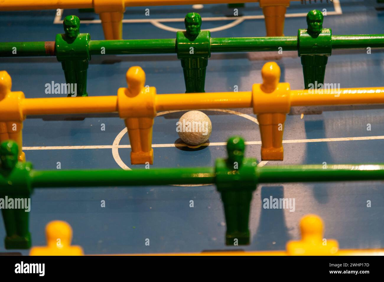 Sports table football hi-res stock photography and images - Alamy
