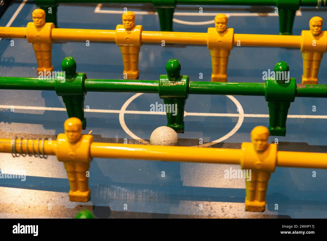Sports table football hi-res stock photography and images - Alamy
