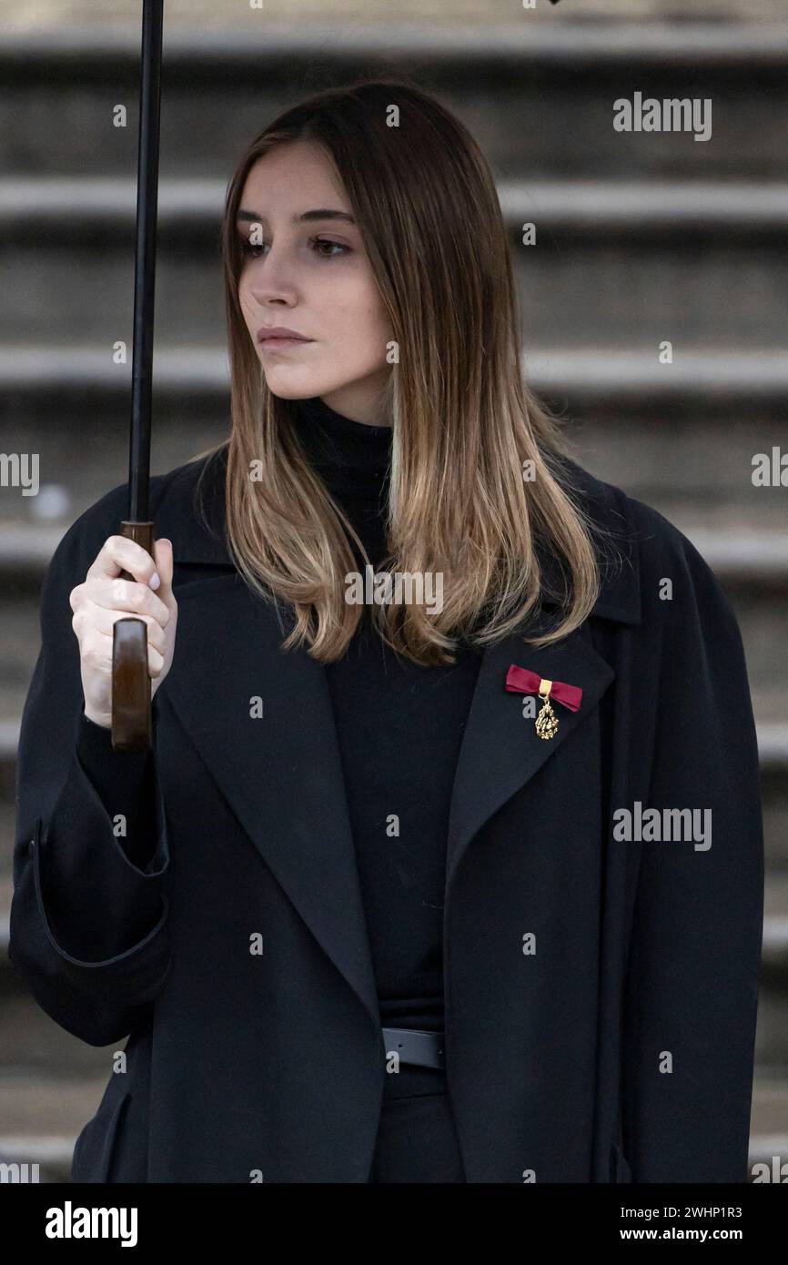 Turin, Italy. 10th Feb, 2024. Princess Vittoria of Savoy attending the ...
