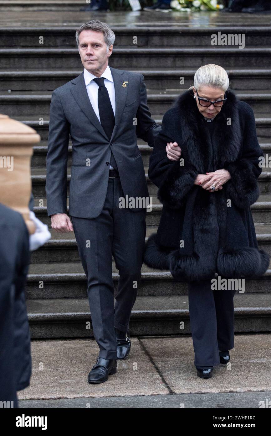 Princess marina funeral hi-res stock photography and images - Alamy