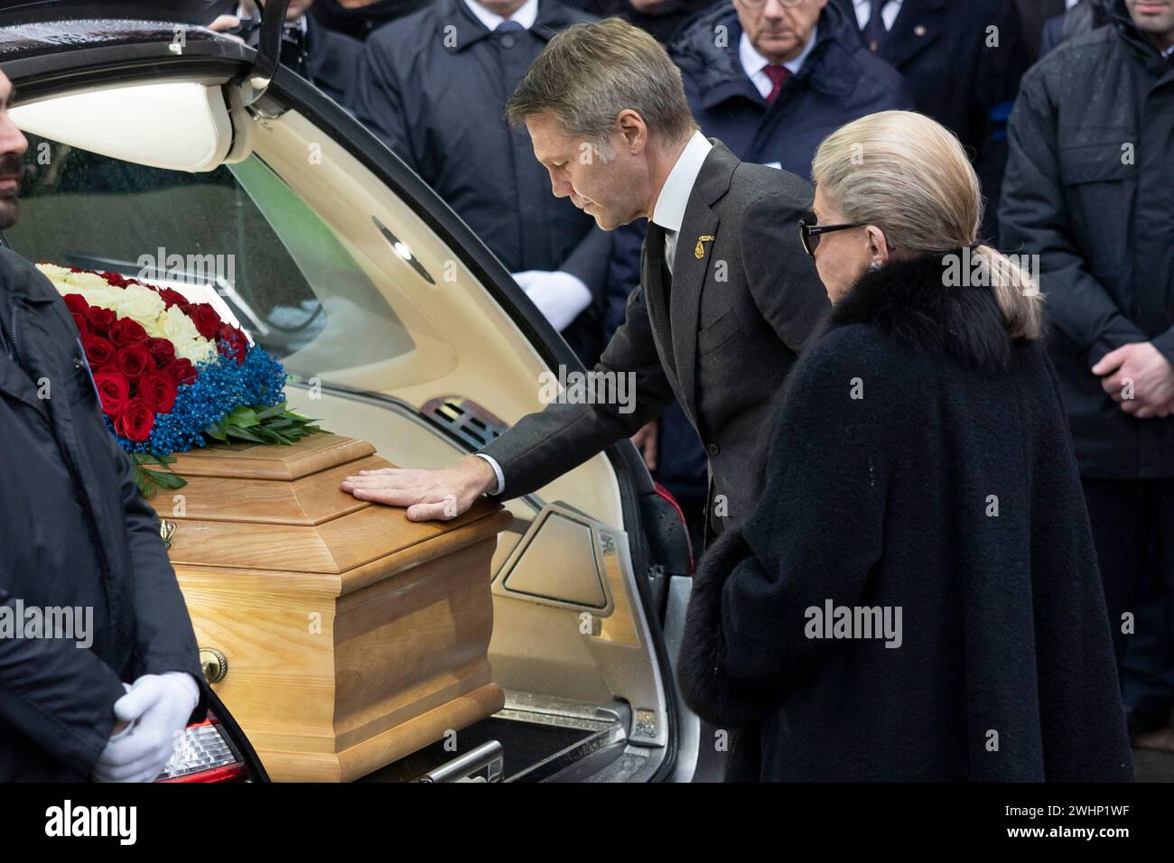 Princess marina funeral hi-res stock photography and images - Alamy