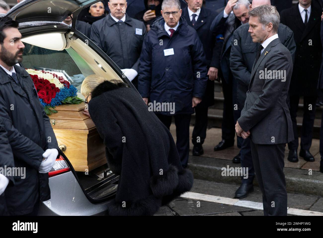 Princess marina funeral hi-res stock photography and images - Alamy