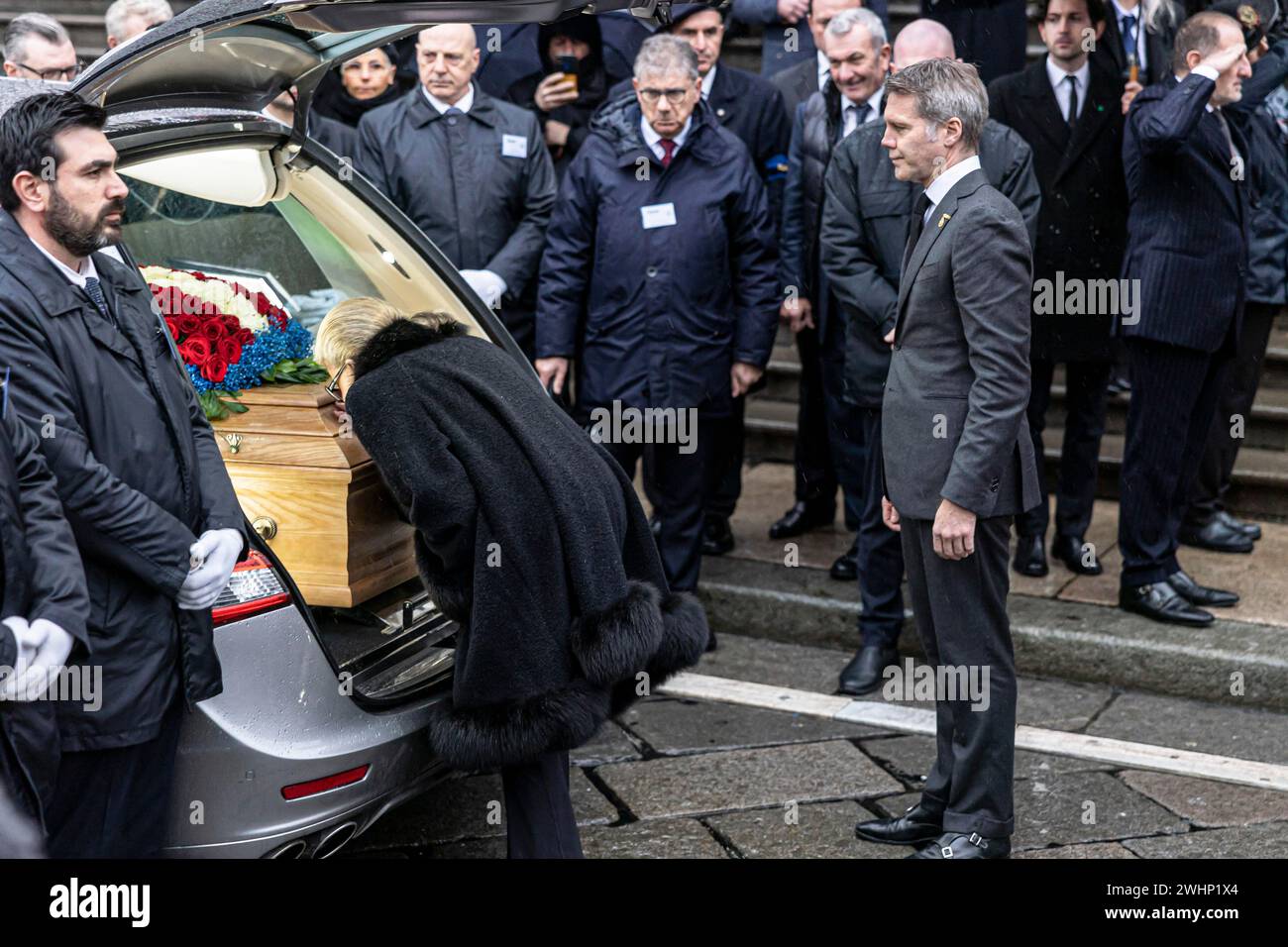Princess marina funeral hi-res stock photography and images - Alamy