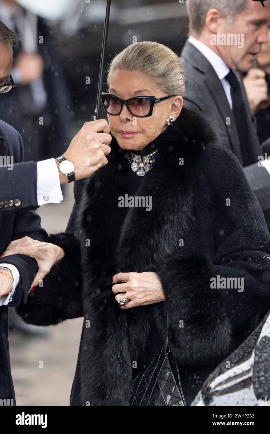 Turin, Italy. 10th Feb, 2024. Princess Marina Doria of Savoy attending ...