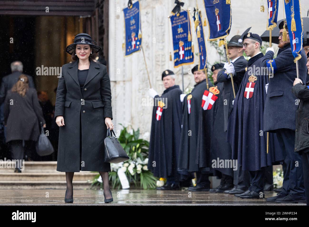 Turin, Italy. 10th Feb, 2024. Rebecca Virginia Bettarini (Victoria ...