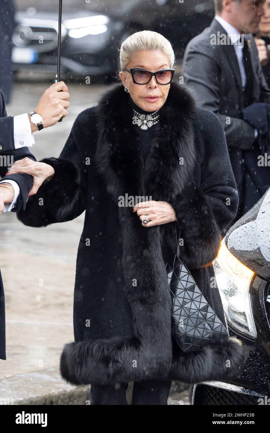 Turin, Italy. 10th Feb, 2024. Princess Marina Doria of Savoy attending ...