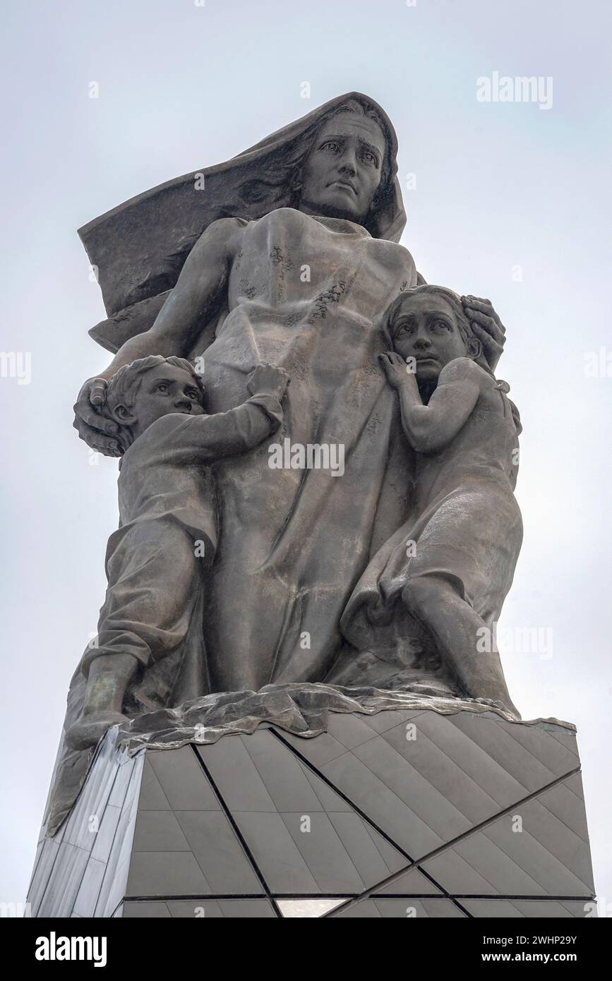 LENINGRAD REGION, RUSSIA - FEBRUARY 10, 2024: Memorial to Soviet ...