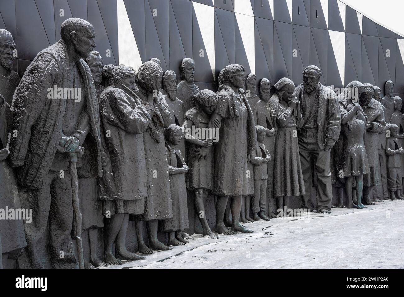 LENINGRAD REGION, RUSSIA - FEBRUARY 10, 2024: Memorial to Soviet ...