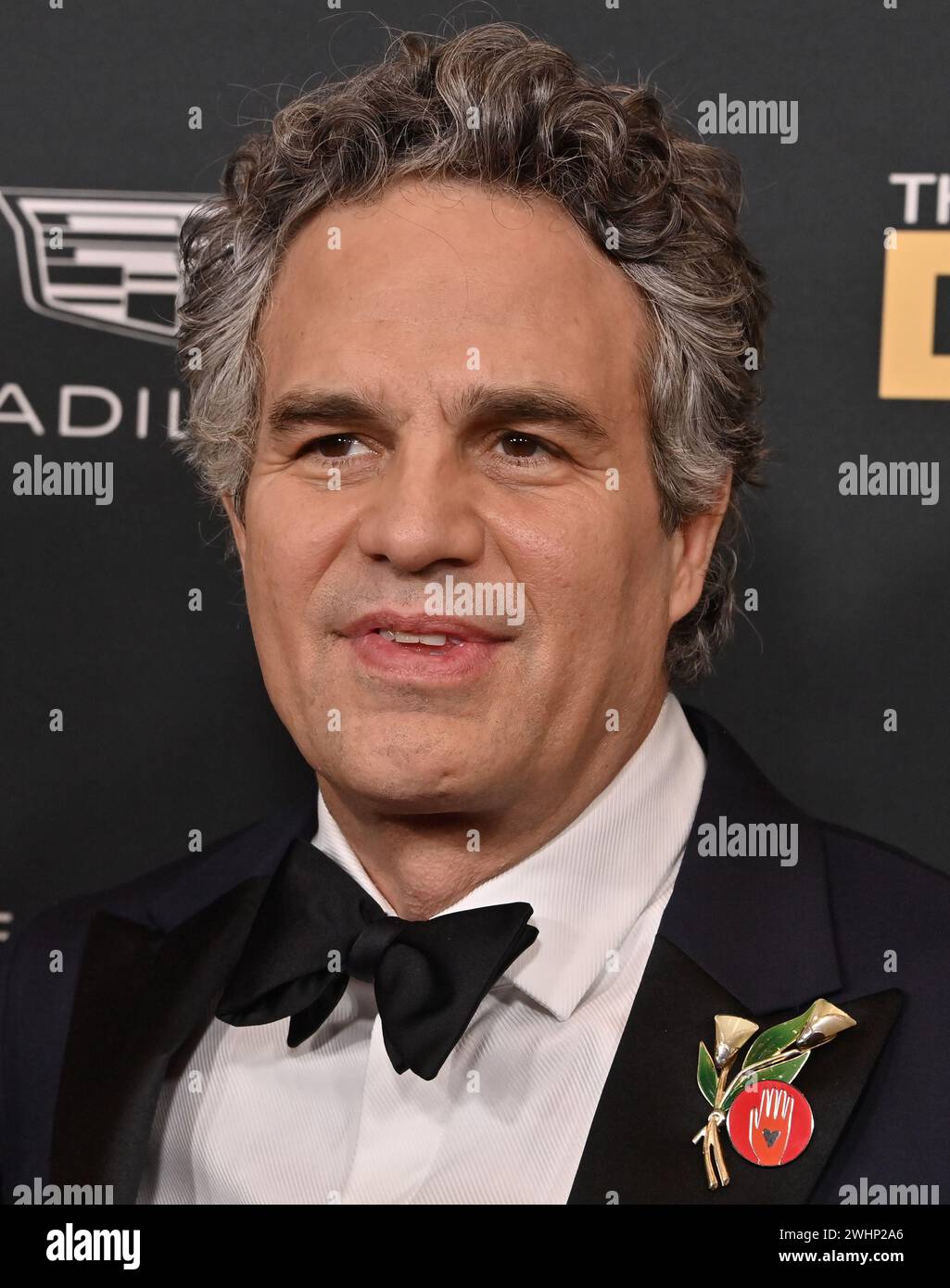 Beverly Hills, USA. 10th Feb, 2024. Mark Ruffalo arriving at the 76th ...