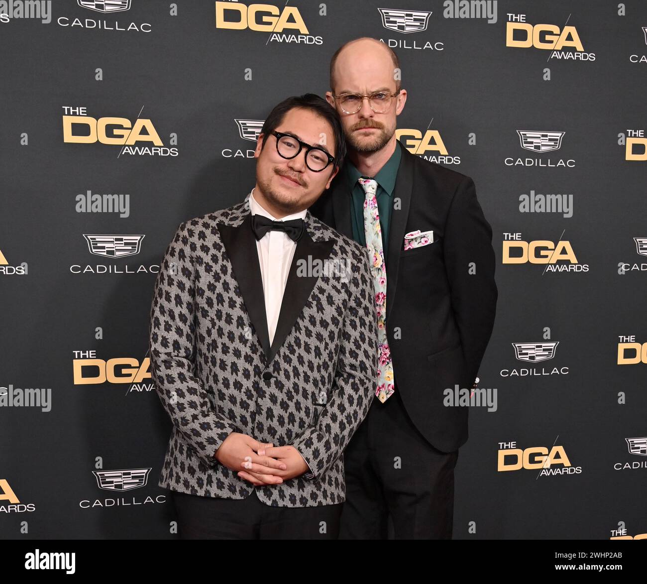 Beverly Hills, USA. 10th Feb, 2024. Daniel Kwan and Daniel Scheinert ...