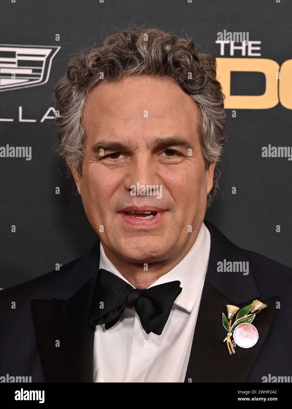 Beverly Hills, USA. 10th Feb, 2024. Mark Ruffalo arriving at the 76th ...