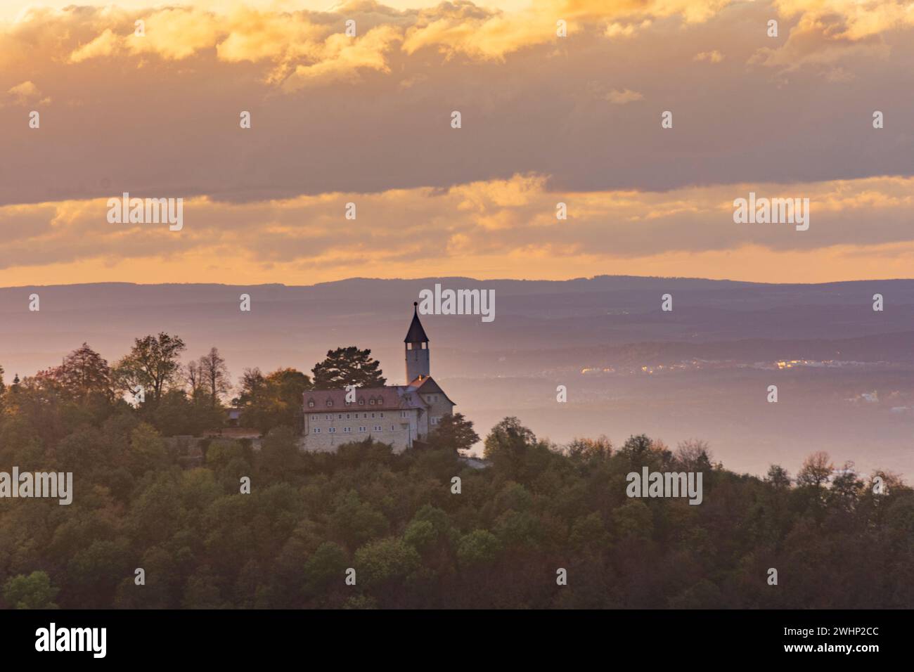Burg Teck Castle Stock Photo - Alamy