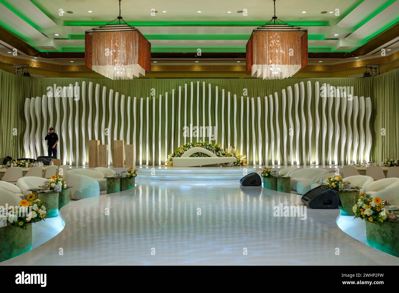 Wedding Banquet Hall Design