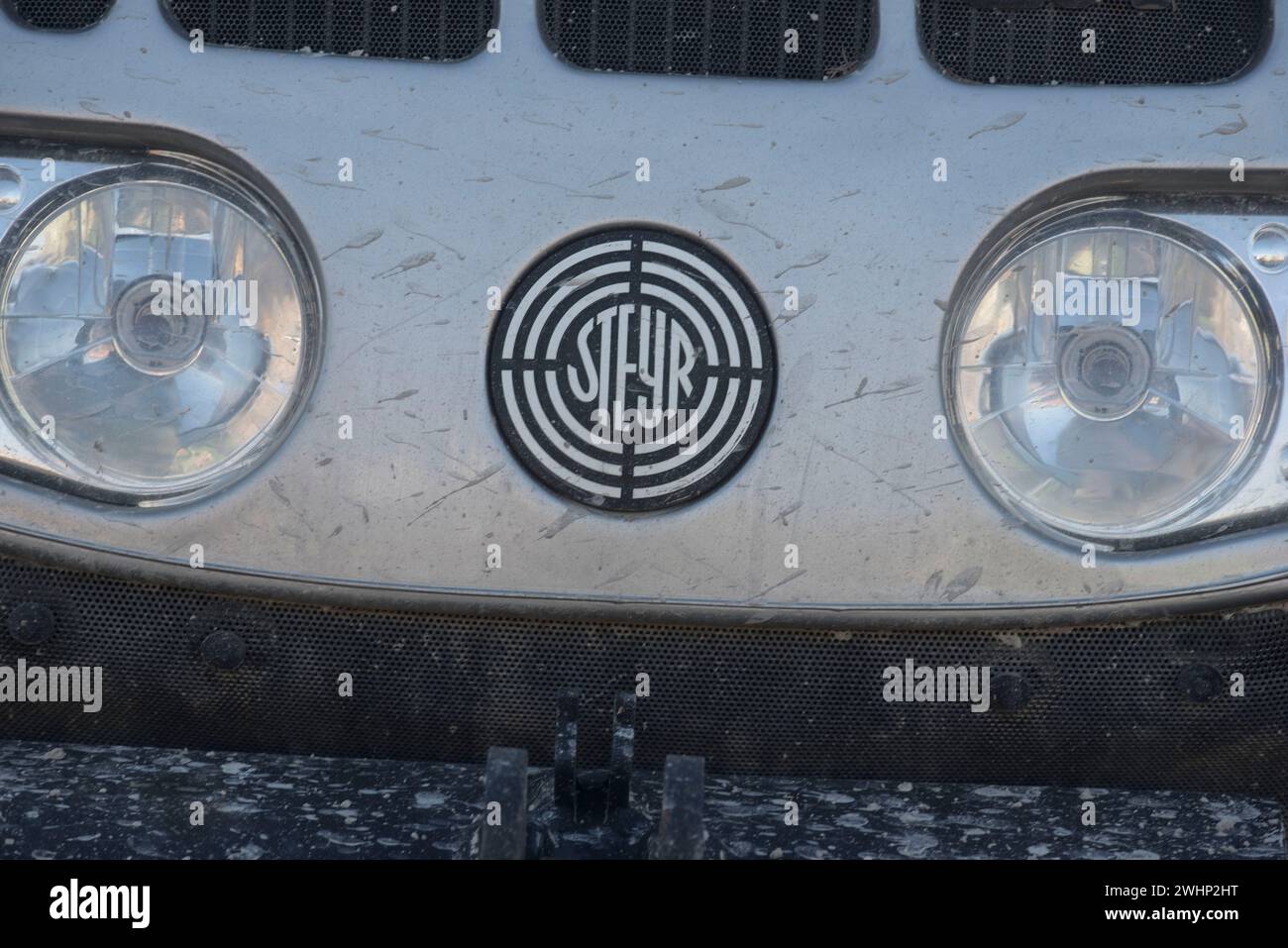 Steyr automotive hi-res stock photography and images - Alamy