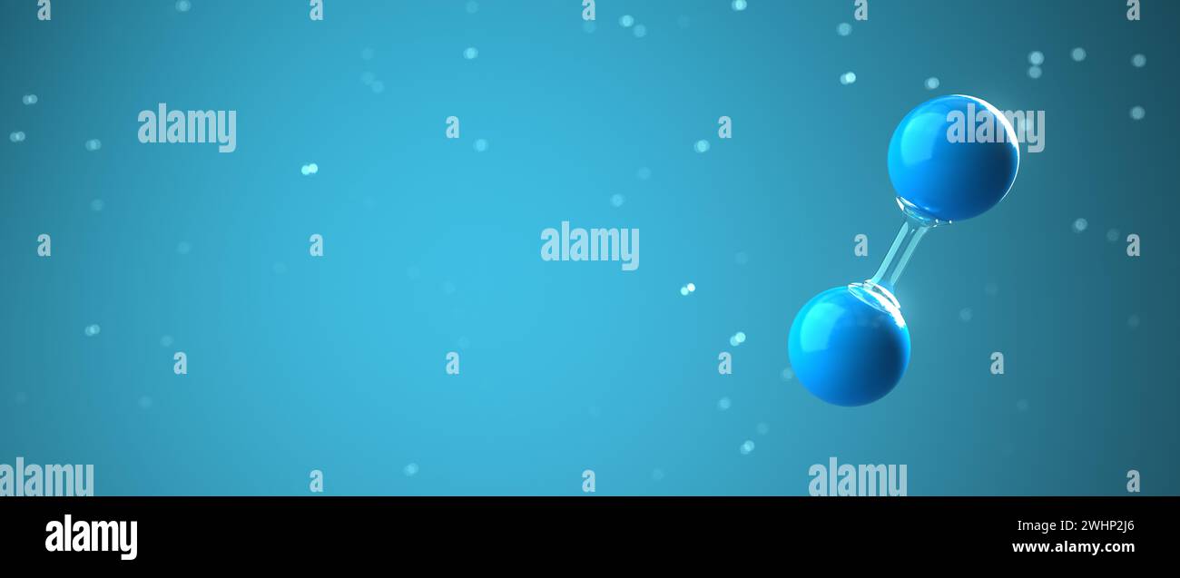 H2 Hydrogen Molecule Stock Photo - Alamy