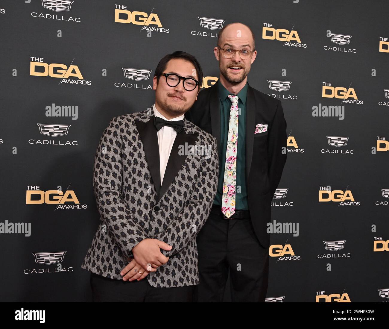 Beverly Hills, USA. 10th Feb, 2024. Daniel Kwan and Daniel Scheinert ...
