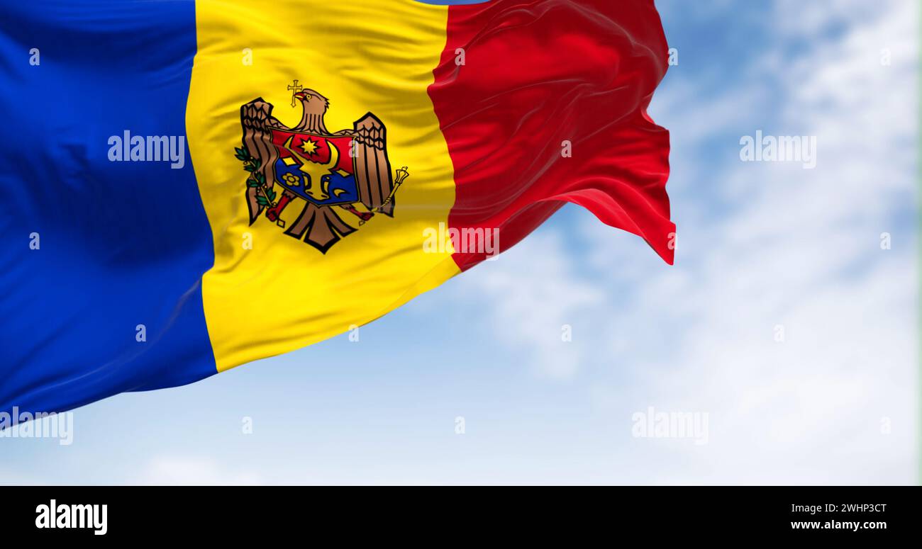 Coat of arms of moldova hi-res stock photography and images - Alamy
