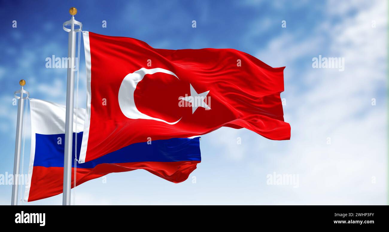 Russian national flags hi-res stock photography and images - Alamy