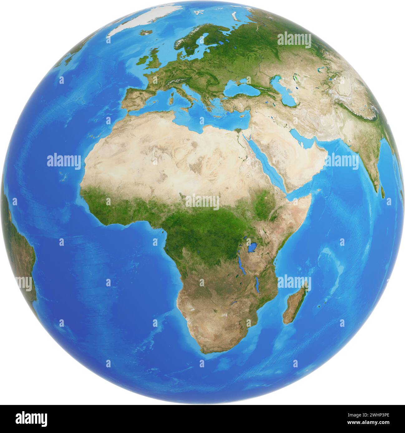 Earth globe outline hi-res stock photography and images - Alamy