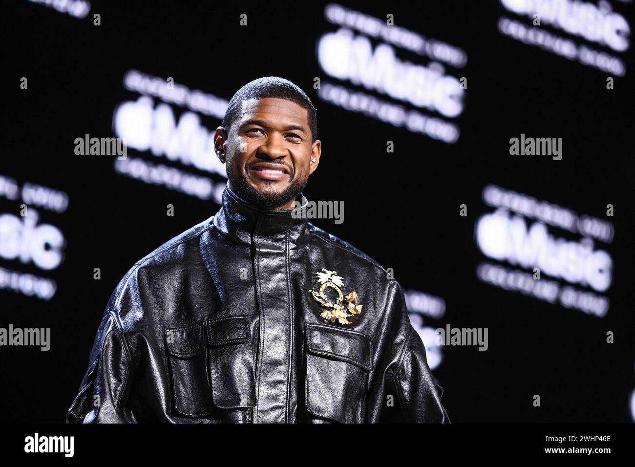 File photo dated 08/02/24 of R&B star Usher who is set to headline the 2024 Super Bowl half-time ...
