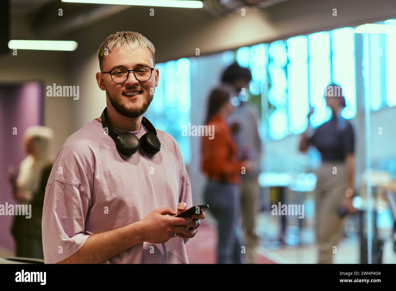 Tech savvy strategy hi-res stock photography and images - Alamy