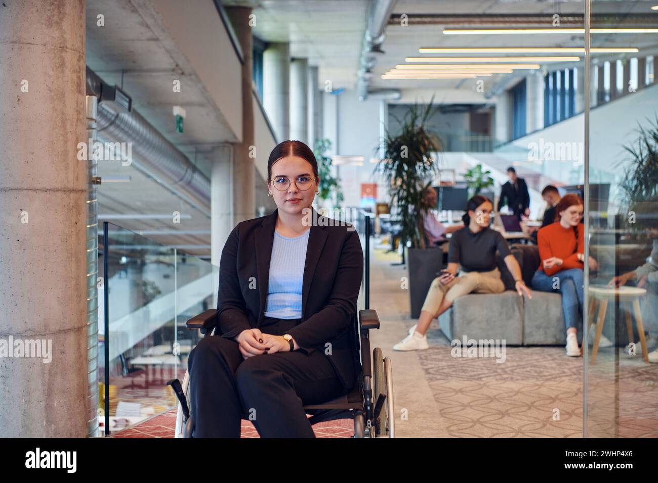 Workplace inclusivity hi-res stock photography and images - Alamy