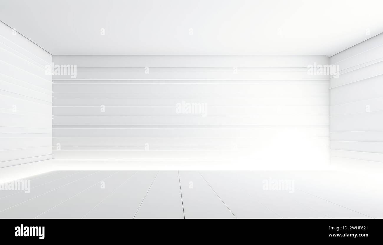 White Room Background Stock Photo - Alamy