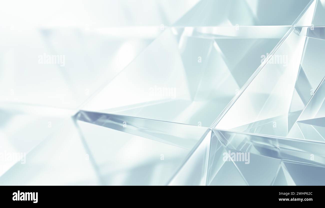 Abstract Glass Background Stock Photo - Alamy