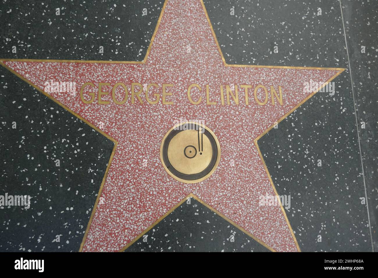 Los Angeles, California, USA 9th February 2024 Singer/Songwriter George ...