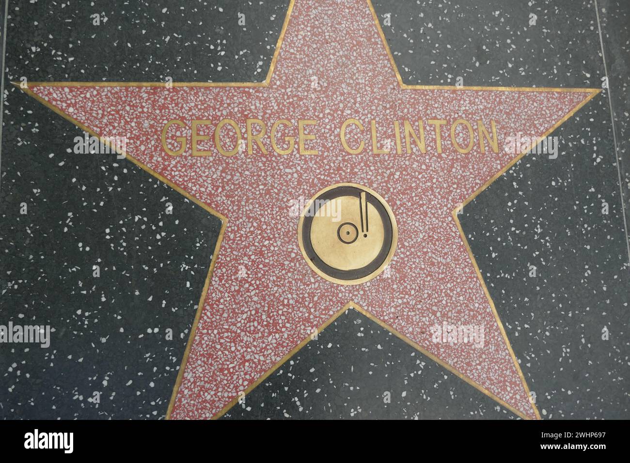 Los Angeles, California, USA 9th February 2024 Singer/Songwriter George ...