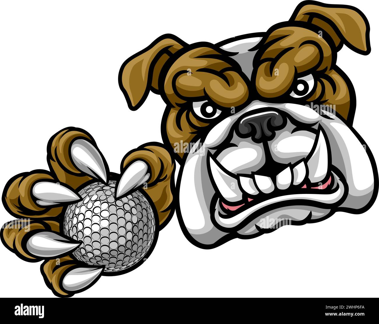 British golfer Stock Vector Images - Alamy