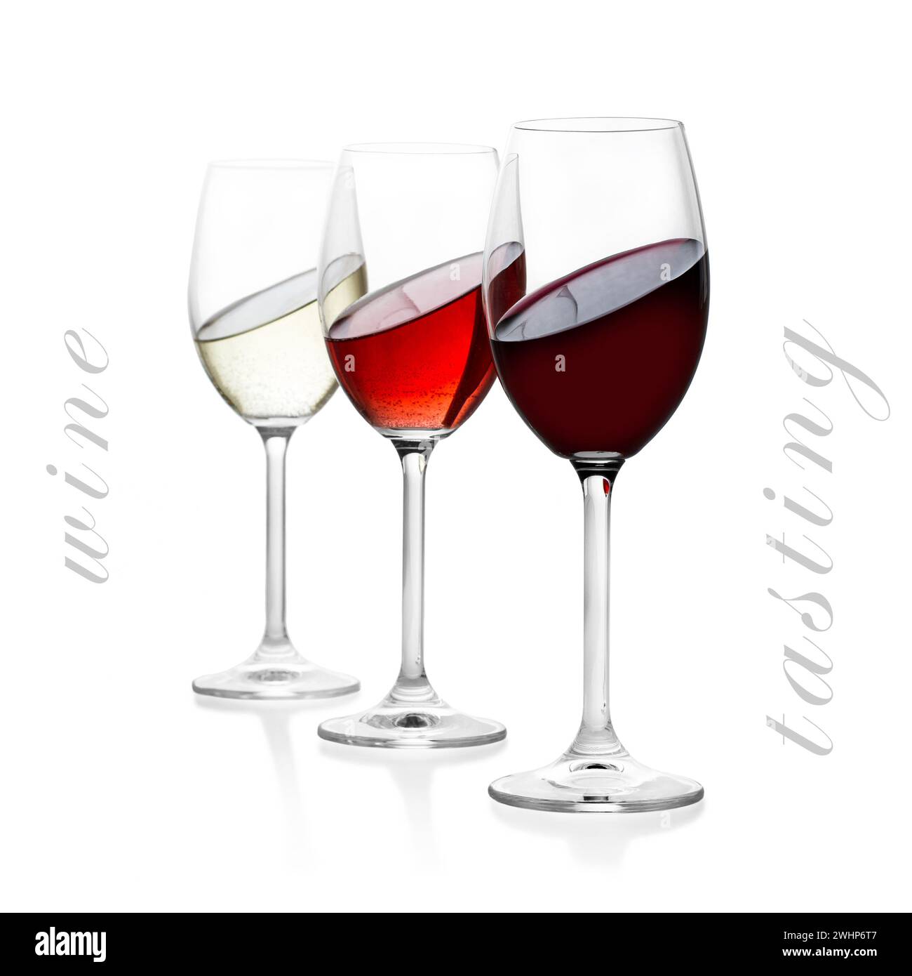 Rose red white glass hi-res stock photography and images - Alamy