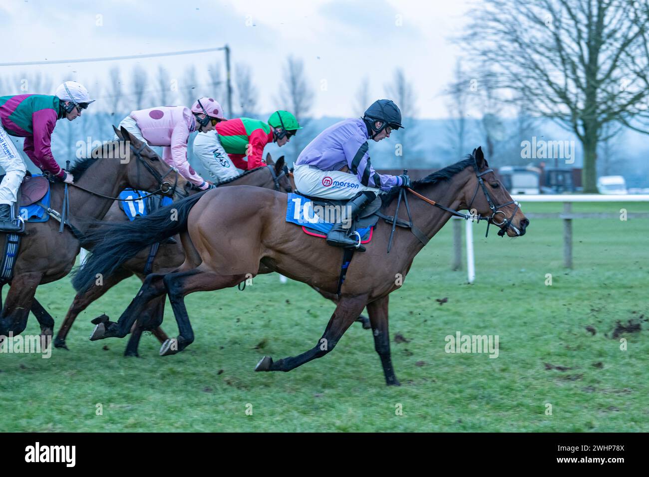 Sixth race at Wincanton, March 2nd 2022 Stock Photo - Alamy