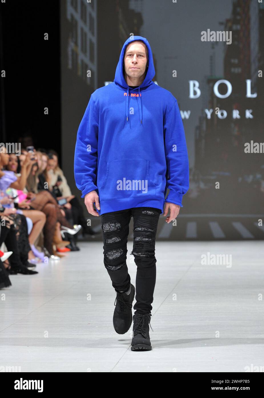 New York, USA. 10th Feb, 2024. Pia Bolte NY Fashion Week 2024 ...