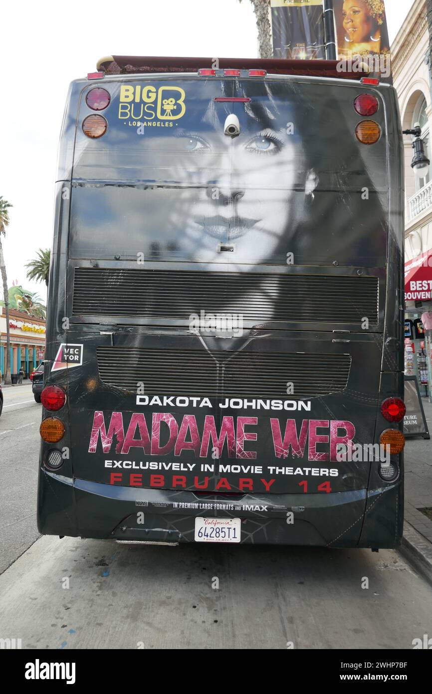 Los Angeles, California, USA 9th February 2024 Dakota Johnson Marvel ...