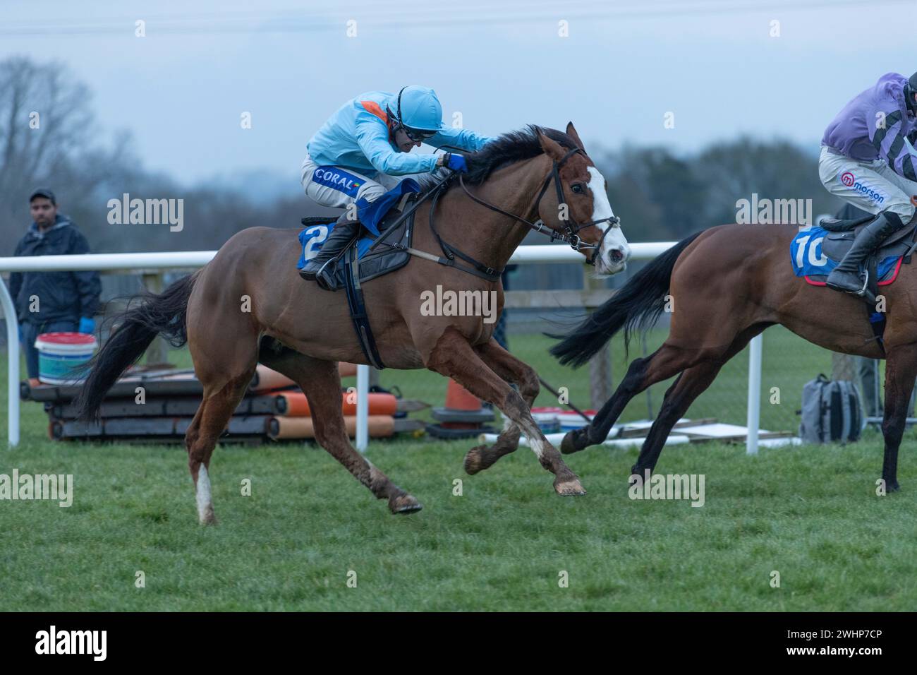 Sixth race at Wincanton, March 2nd 2022 Stock Photo - Alamy
