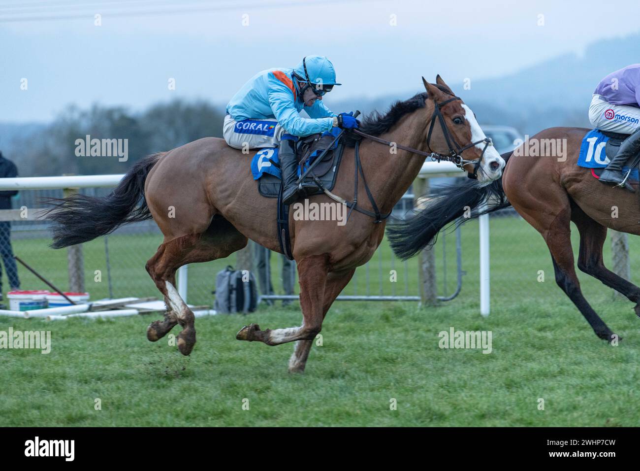 Sixth race at Wincanton, March 2nd 2022 Stock Photo - Alamy