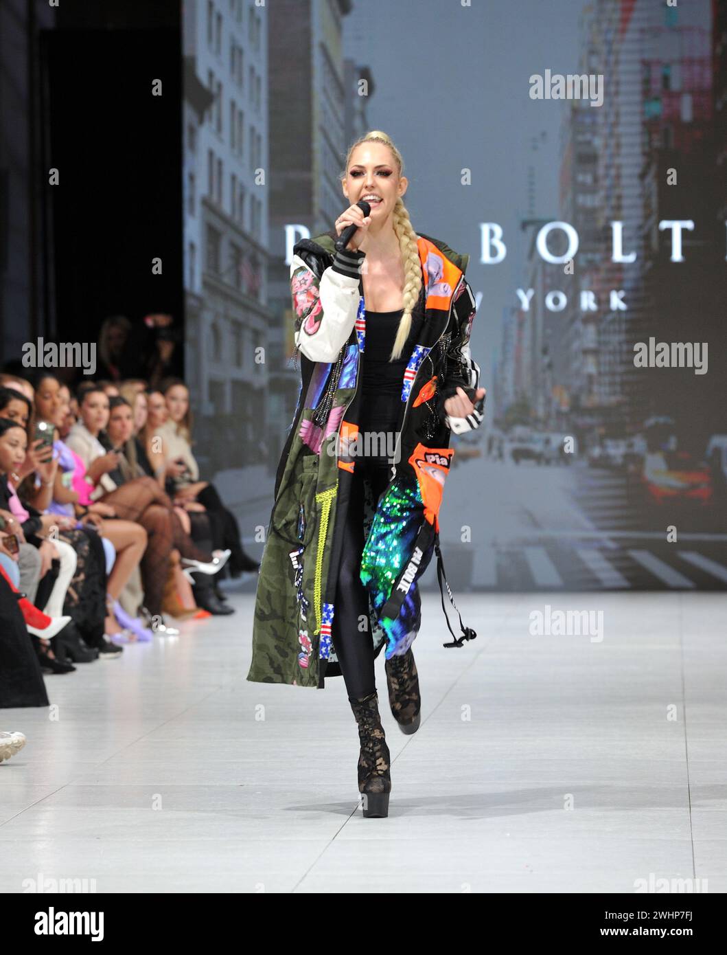 Pia Bolte New York Fashion Week