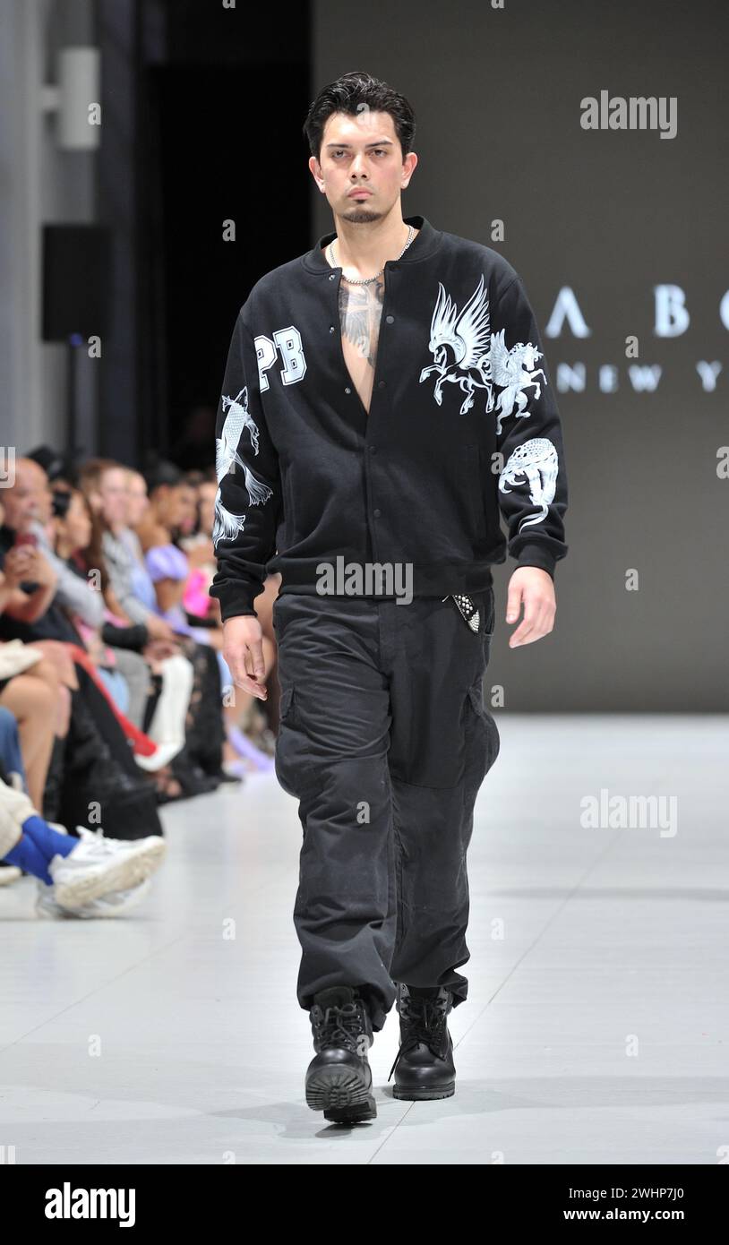 New York, USA. 10th Feb, 2024. Pia Bolte NY Fashion Week 2024 ...