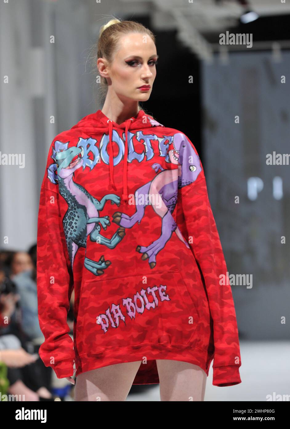 New York, USA. 10th Feb, 2024. Pia Bolte NY Fashion Week 2024 ...
