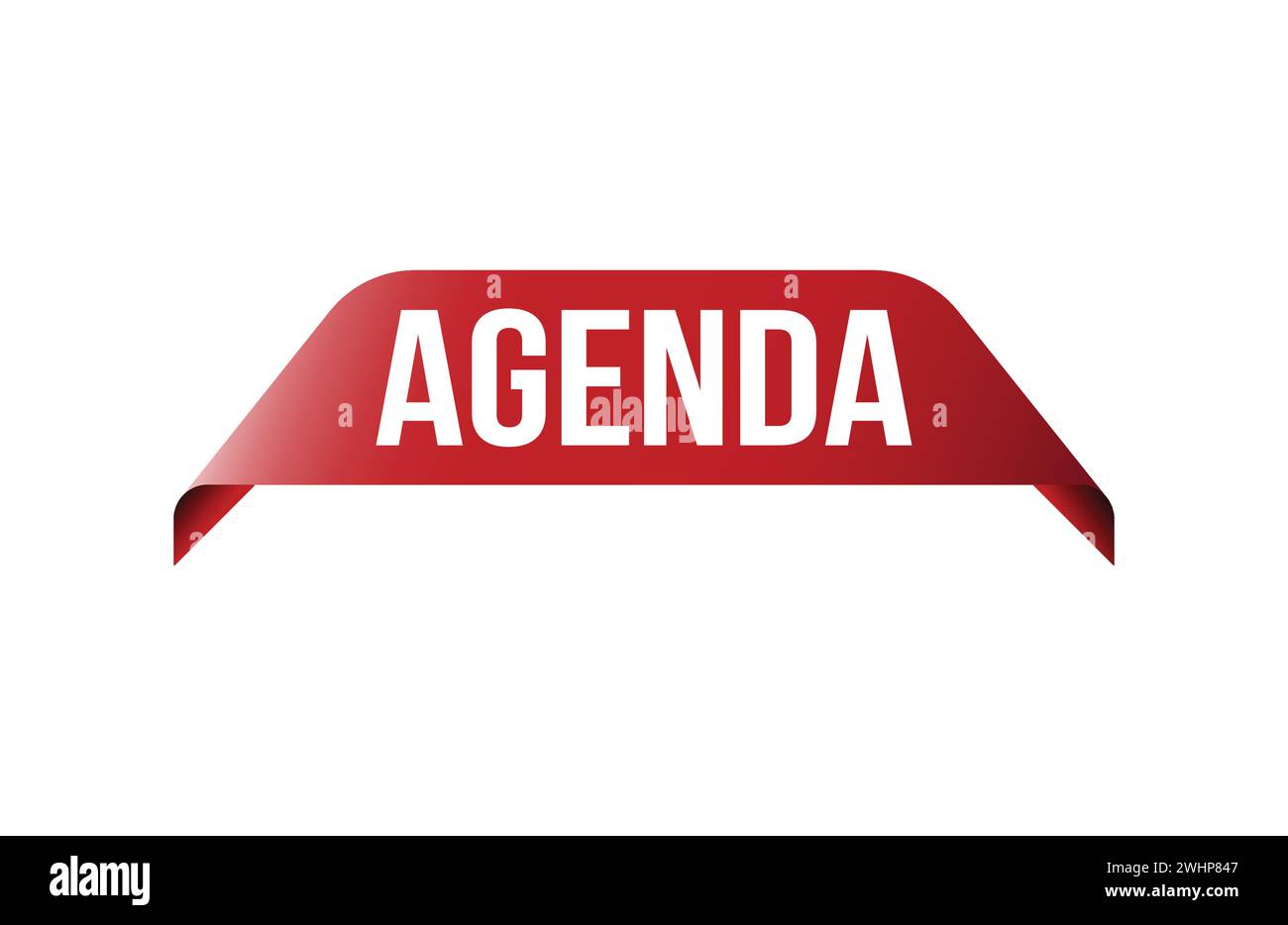 Open agenda Stock Vector Images - Alamy