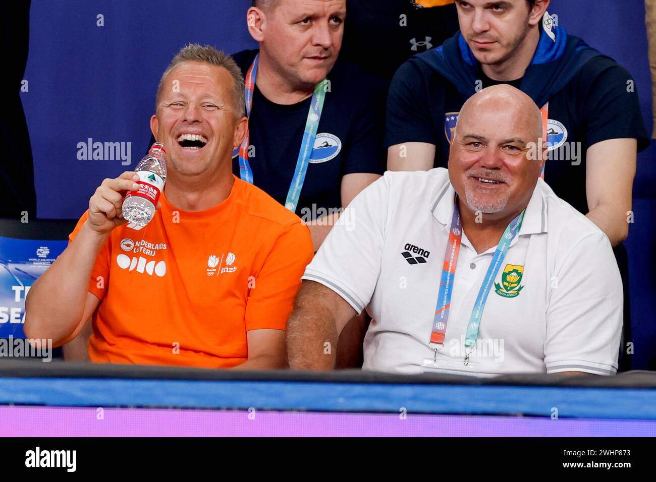 Doha, Qatar. 11th Feb, 2024. DOHA, QATAR - FEBRUARY 11: National Coach ...